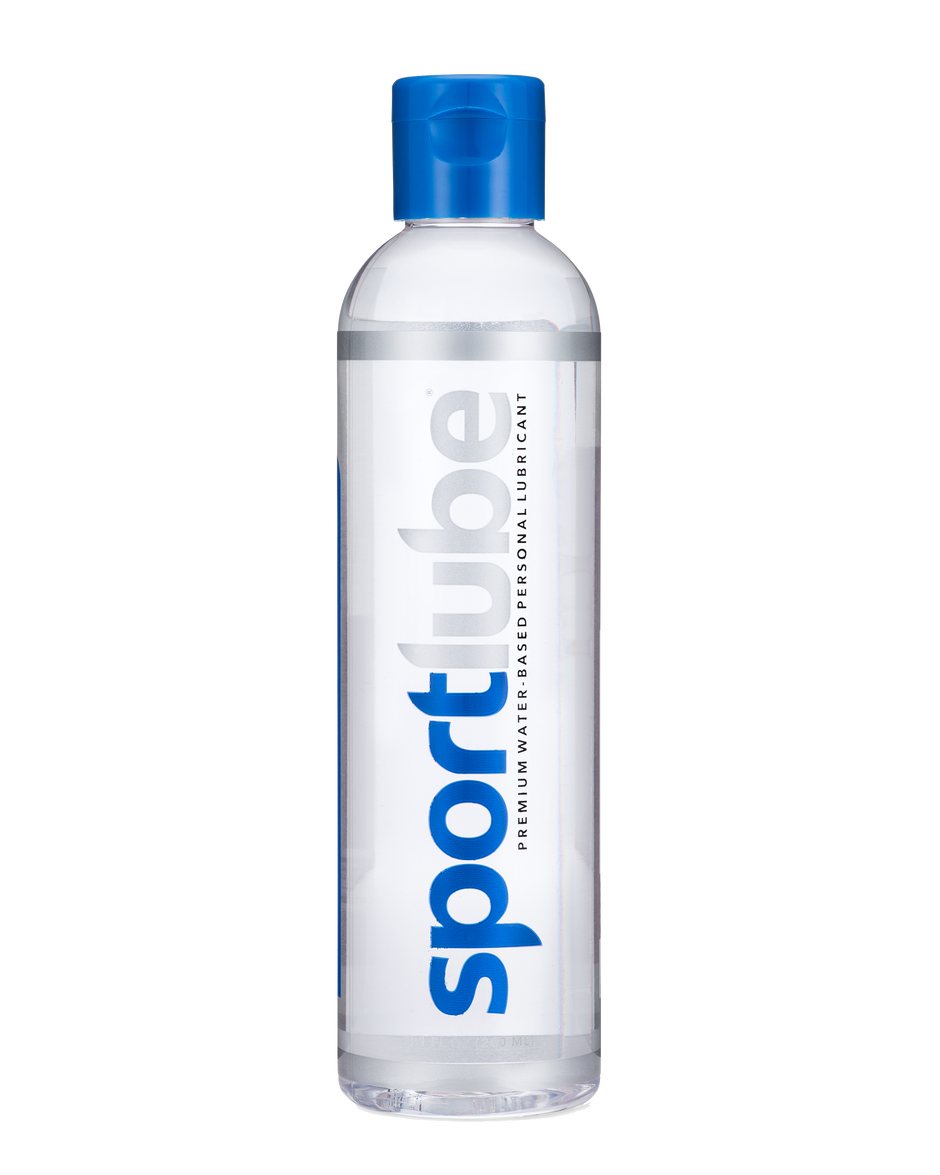 SportLube® Premium Silicone & Water Based Personal Lubricant